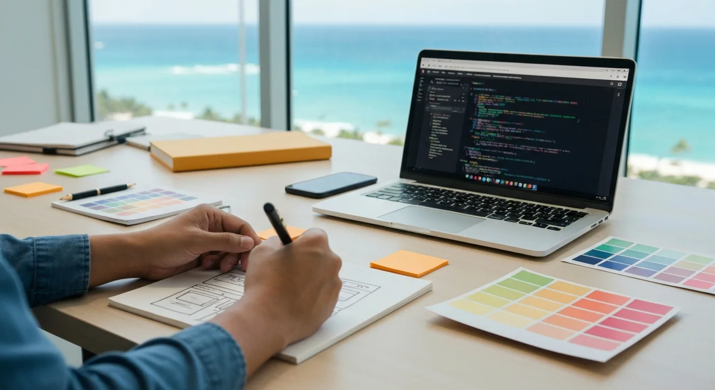 Diseño vs Desarrollo Web en Puerto Rico — La Guía para Decidir